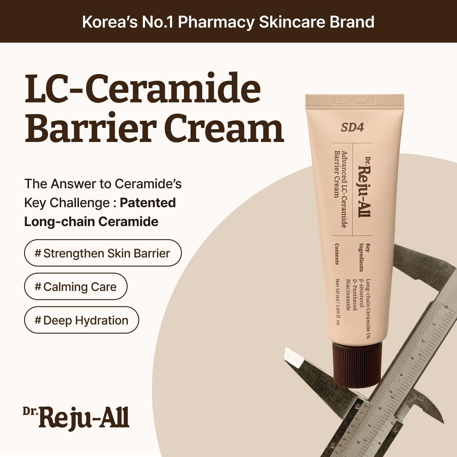 Advanced LC-Ceramide Barrier Cream by Dr.Reju-All – koreancosmetic.cy