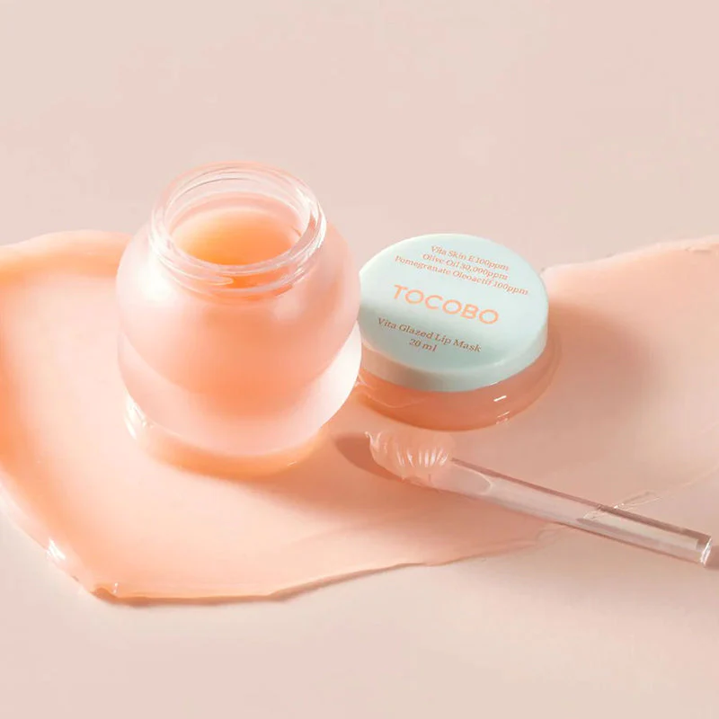 Vita Glazed Lip Mask by Tocobo – koreancosmetic.cy