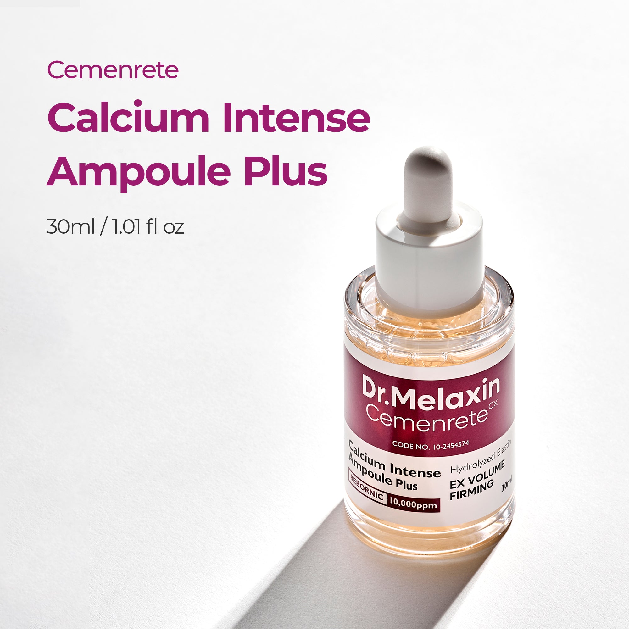 Cemenrete Calcium Intense Ampoule Plus by Dr.Melaxin – koreancosmetic.cy