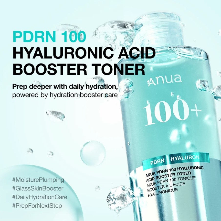 PDRN 100 Hyaluronic Acid Booster Toner by Anua – koreancosmetic.cy
