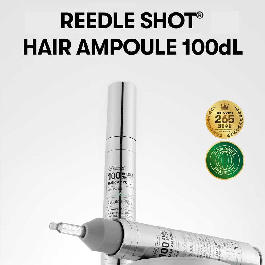 Reedle Shot Hair Ampoule 100dL by VT Cosmetics – koreancosmetic.cy