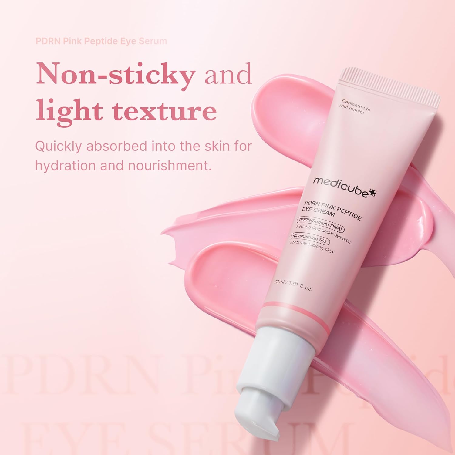 PDRN Pink Peptide Eye Cream by Medicube – koreancosmetic.cy