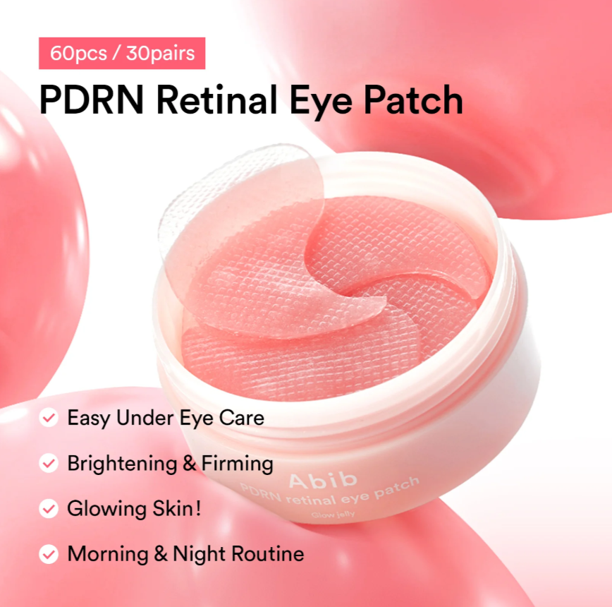 PDRN Retinal Eye Patch Glow Jelly by Abib – koreancosmetic.cy