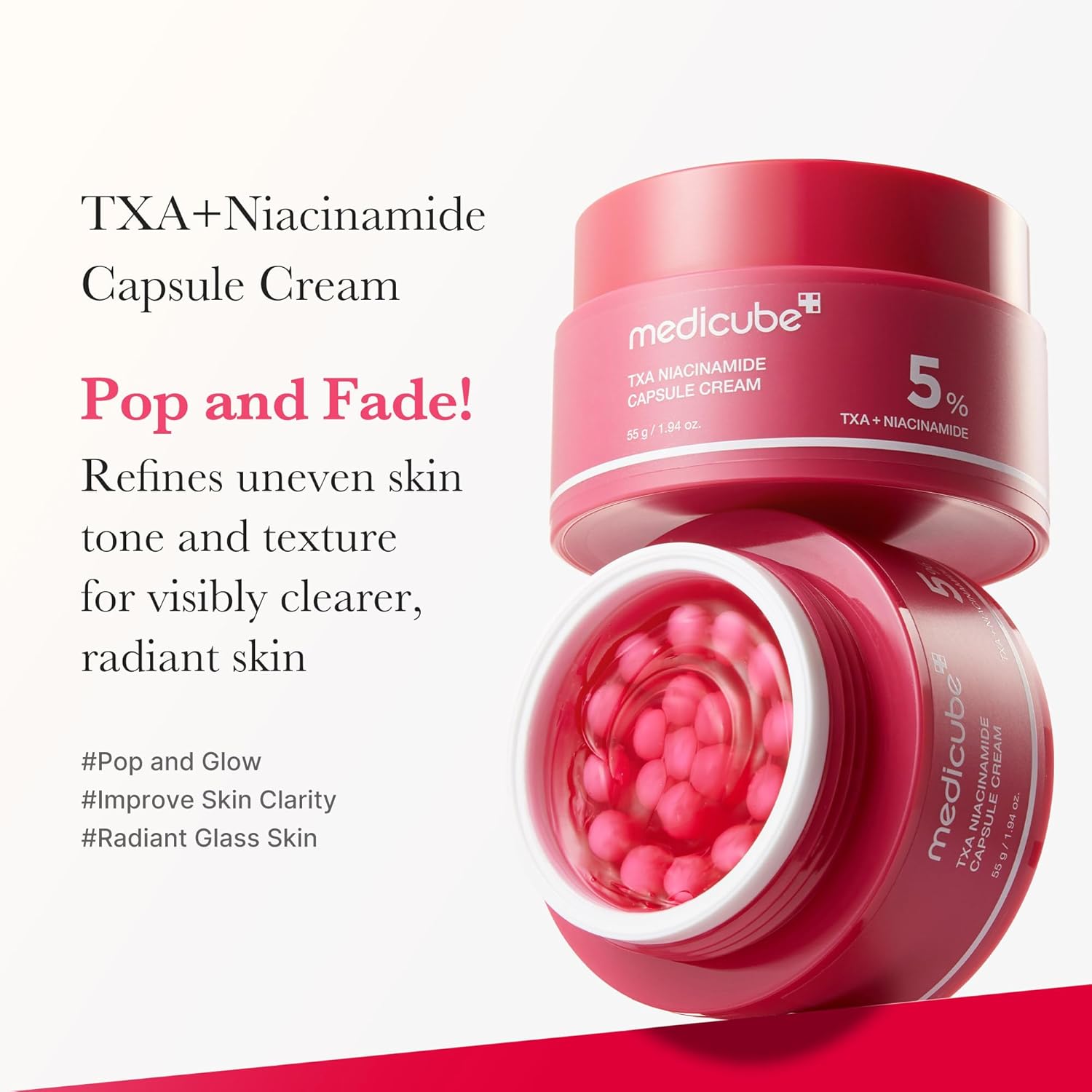 TXA Niacinamide Campule Cream by Medicube – koreancosmetic.cy